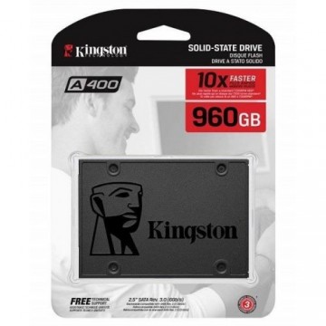 SSD 960GB KINGSTON A400, SA400S37/960G, SATA III, 500/450 MB/s