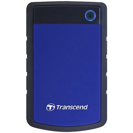 HDD External 4TB TRANSCEND, TS4TSJ25H3B, USB 3.0, 2.5"