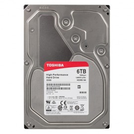 HDD 6TB TOSHIBA HDWE160UZSVA, X300 series, 128MB, 7200 rpm, SATA 3