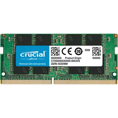 CRUCIAL 16GB DDR4-3200 SODIMM, CT16G4SFRA32A
