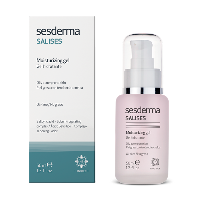 Sesderma Salises Moisturizing gel – 50ml