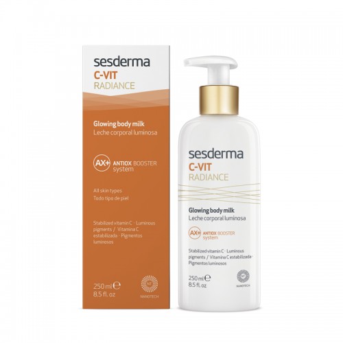 Sesderma C-VIT RADIANCE baršunasto mleko za telo