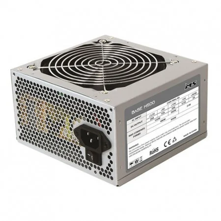 Napajanje 500W MS BASE M500, 12cm Fan, 4+4 pin 12V, PCIe, 4x SATA, silent