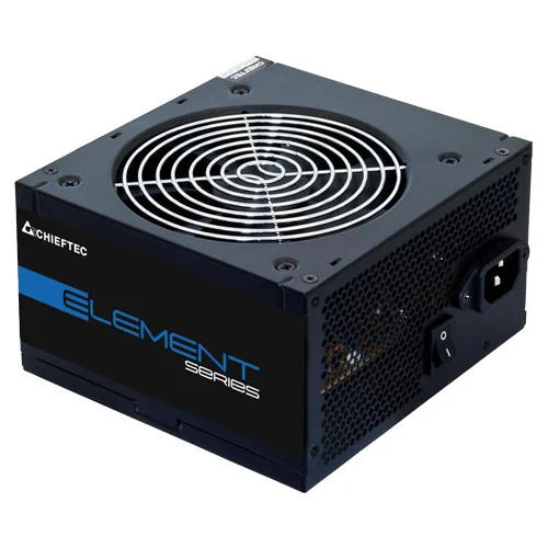 Napajanje 600W CHIEFTEC ELP-600S, ELEMENT series, 12cm fan, 85% (BRONZE)
