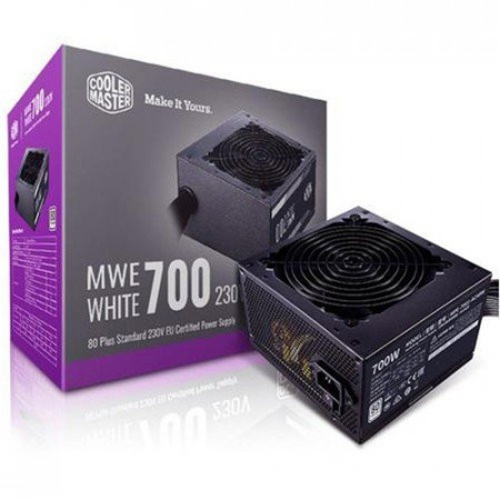 Napajanje 700W COOLER MASTER MWE White, 80 Plus (MPE-7001- ACABW-EU)