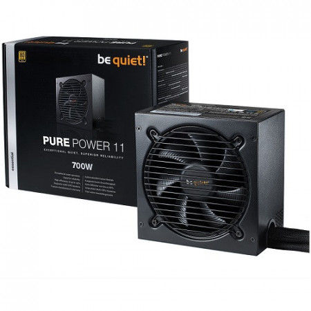 Napajanje 700W Be Quiet PURE POWER 11, 80 PLUS Gold, non-modular, BN295