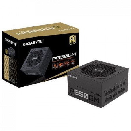 Napajanje 850W GIGABYTE P850GM, 80 PLUS Gold, Fully modular