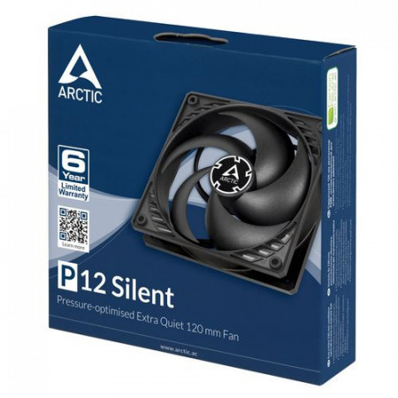 Ventilator za kućište Arctic P12 Silent, 12cm, 3 pin, ACFAN00130A