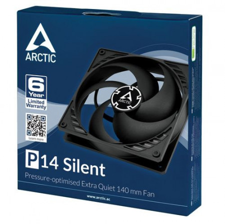 Ventilator za kućište Arctic P14 Silent, 14cm, ACFAN00139A