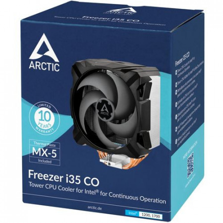 CPU Hladnjak Arctic Freezer i35 CO, 4 heatpipe up to 150W TDP, ACFRE00095A, LGA 1700