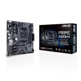 MB ASUS PRIME A320M-K, AMD A320, 2 x DIMM, AM4