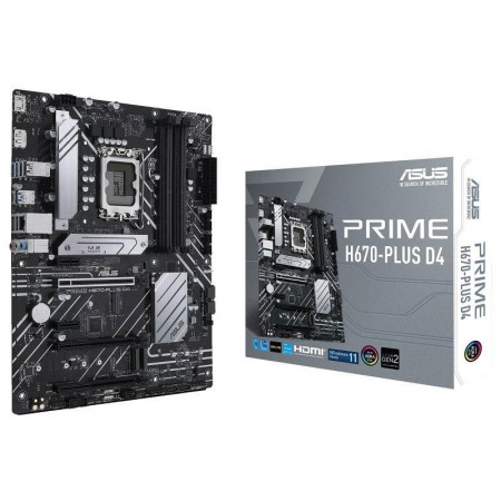 MB ASUS PRIME H670-PLUS D4, Intel H670, s.1700