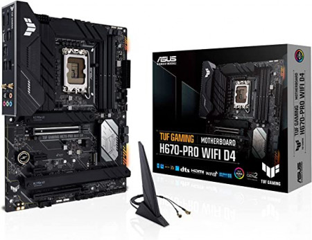 MB ASUS TUF GAMING H670-PRO WIFI, Intel H670, s.1700