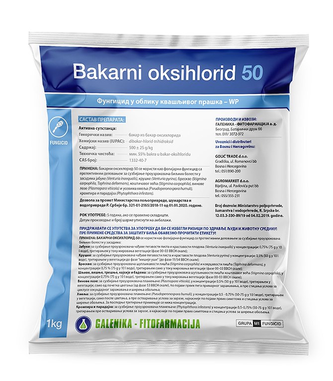 BAKARNI OXIHLORID 1/1