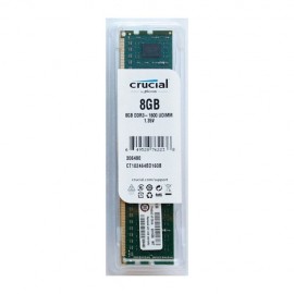 8 GB DDR3/1600, CRUCIAL CT102464BD160B, CL11, 1.35V