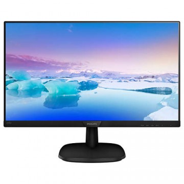 Monitor 23.8" PHILIPS 243V7QDSB/00, IPS, 16:9, FHD, 5 ms, VGA, DVI-D, HDMI, slim edges