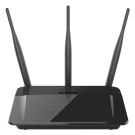 Wireless Router D-LINK DIR-809, dual band Ac750, tri antene 2 x 5 dBi