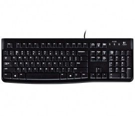 Tastatura LOGITECH K120 for Business, SRB, black (920-002642)