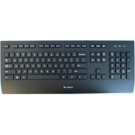 Tastatura LOGITECH K280e, US, Heavy-duty, black (920-005207)