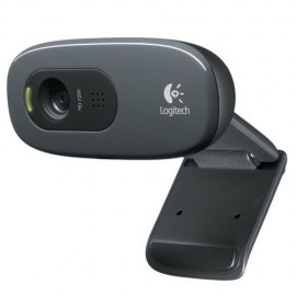 Web Camera Logitech C270, 1.3 Mpixel , HD ready video, Built-in microphone, USB 2.0, Black
