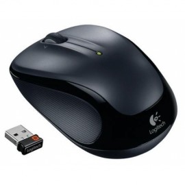 Miš LOGITECH M325 dark silver, bežični RF, USB, optički, 1000 dpi, Logitech Unifying Nano-receiver, black (910-002143)