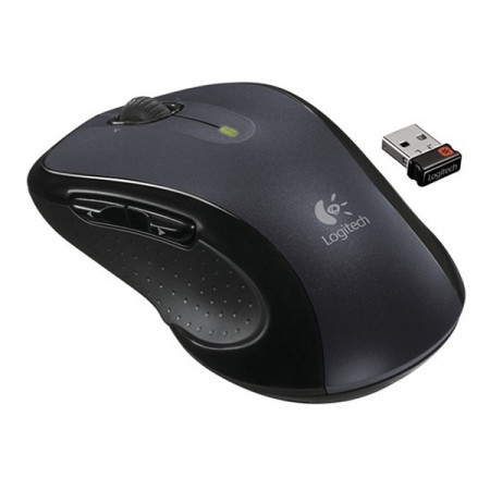 Miš LOGITECH M510 Control Plus, wireless, 1000dpi, Unifying USB Receiver, crni (910-001826)