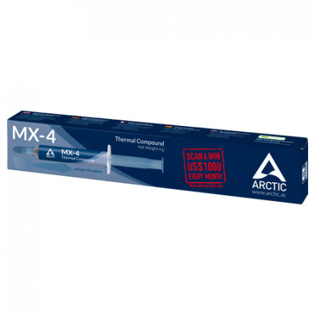 Termalna pasta ARCTIC MX-4 Spatula, 8g, ACTCP00059A