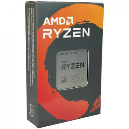 CPU AMD Ryzen 5 3600, 3.6GHz (4.2 GHz), 6 Cores, 32MB L3 Cache, 7nm, 65W, AM4