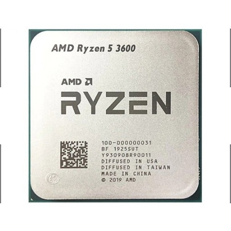 CPU AMD Ryzen 5 3600, 3.6GHz (4.2 GHz), 6 Cores, 32MB L3 Cache, 7nm, 65W, AM4