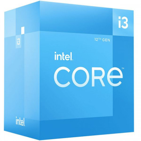 CPU INTEL Core i3-12100, 3.30GHz (4.3 GHz), 4C/8T, 12MB, 89W, HD 730, LGA 1700, BOX