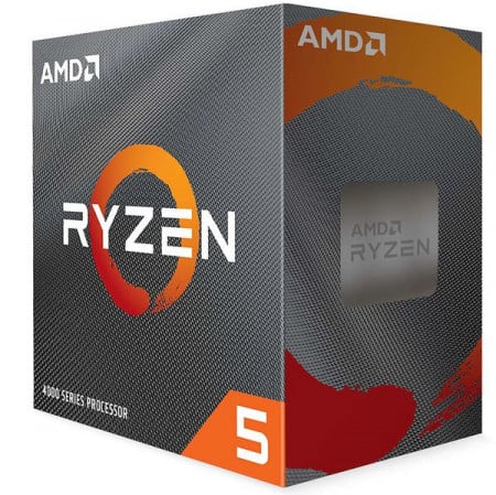 CPU AMD Ryzen 5 4600G 6C/12T 3.7GHz (4.2GHz), Vega 7, Box, Socket AM4
