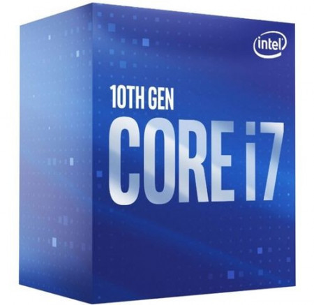 CPU INTEL Core i7-10700, 8-Core, 2.9GHz (4.8GHz), 16MB, 65W, LGA 1200, BOX