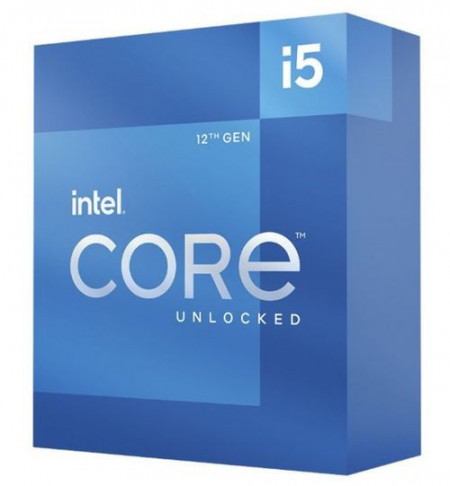 CPU INTEL Core i5-12600K, 10-Core/16-threads, 3.7GHz (4.9GHz), 20MB, 125W, LGA 1700