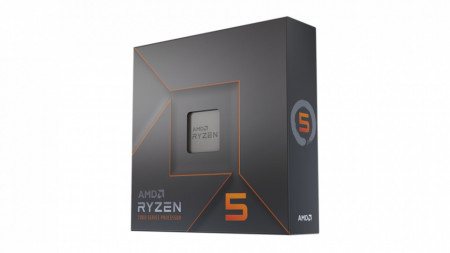 CPU AMD Ryzen 5 7600X, 4.7GHz (5.3GHz), 6C/12T, 38MB, 5nm, 105W, Radeon™ Graphics, AM5 box