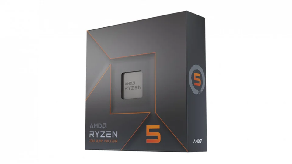 CPU AMD Ryzen 5 7600X, 4.7GHz (5.3GHz), 6C/12T, 38MB, 5nm, 105W, Radeon™ Graphics, AM5