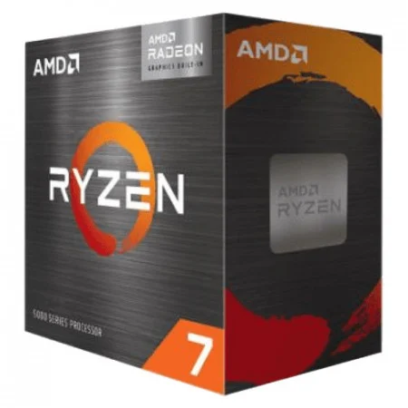 CPU AMD Ryzen 7 5700G, 3.8GHz (4.6GHz), Vega 8, 8C/16T, AM4