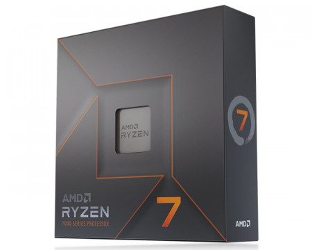 CPU AMD Ryzen 7 7700X, 4.5GHz (5.4GHz), 8C/16T, 40MB, 5nm, 105W, Radeon™ Graphics, AM5 box