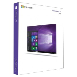 GGK MICROSOFT Windows 10 PRO, 64-bit, Eng Intl 1pk DSP OEI DVD, 4YR-00257