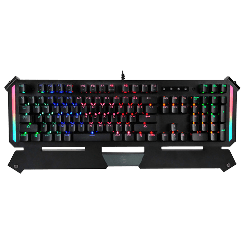 A4Tech B875N Bloody blue Switch Gaming tastatura USB US crna