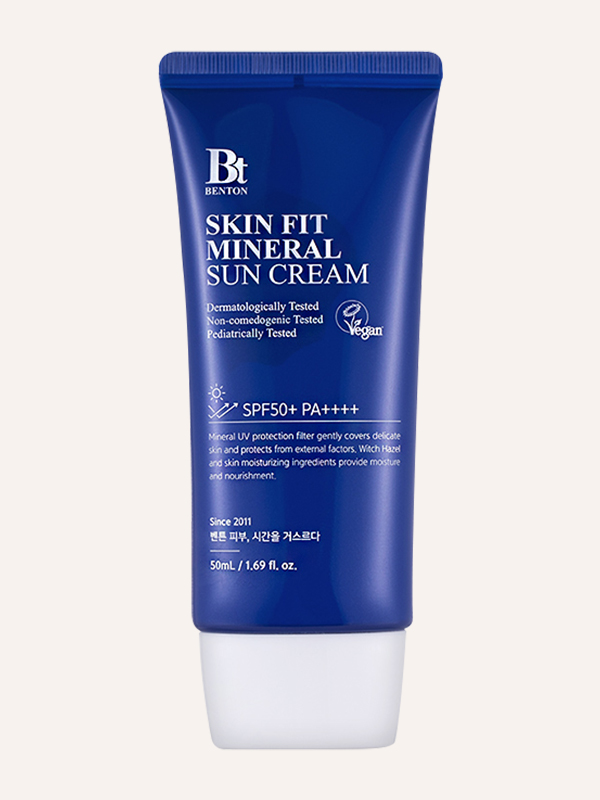 Benton SPF 50+/PA++++ mineralna krema za zaštitu od sunca 50ml