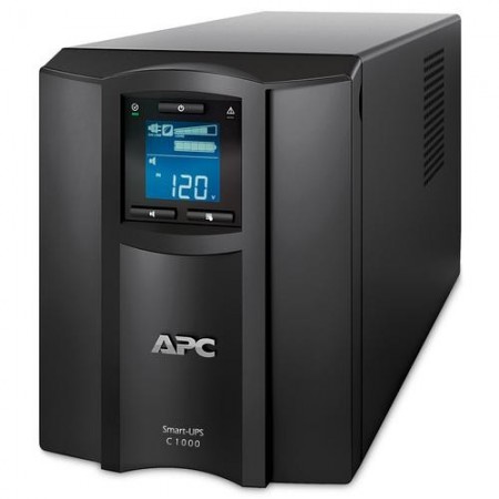 UPS APC SMT1000IC, SMART 1000VA, SmartConnect, black