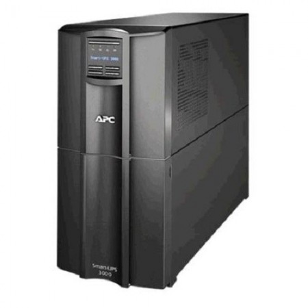 UPS APC SMT3000IC, SMART 3000VA SmartConnect, black
