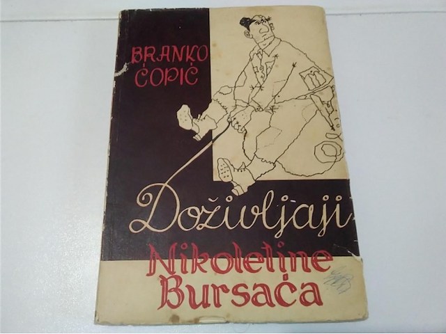 Branko Ćopić - Doživljaji Nikoletine Bursaća