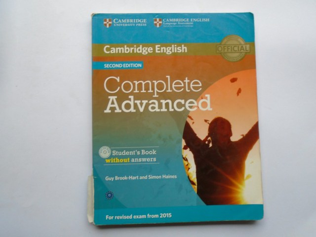 Complete advanced ,engleski udžbenik ,Cambridge