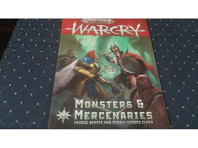 Warhammer/Warcry/MONSTERS &; MERCENARIES