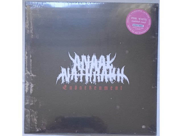 ANAAL  NATHRAKH  -  ENDARKENMENT ( Novo !!! )