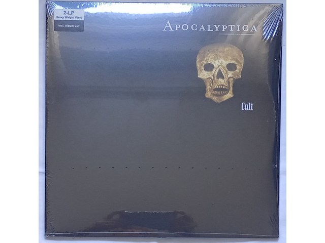 APOCALYPTICA  -  2LP CULT  ( Novo !!! )