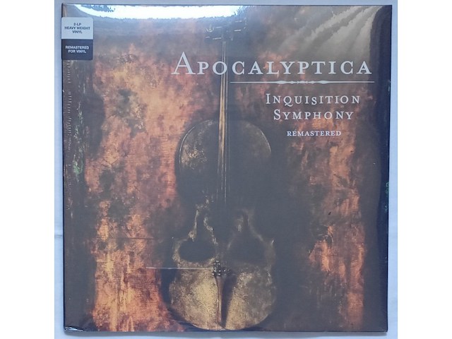 APOCALYPTICA  -  2LP Inquisition  Symphony (Novo !!!)