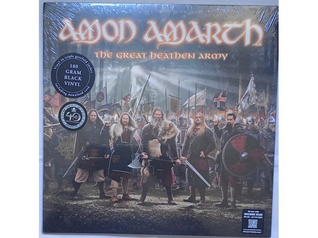 AMON AMARTH - The great heathen army (Novo !!!)