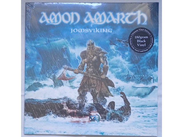 AMON  AMARTH  -  JOMSVIKING  ( Novo !!! )